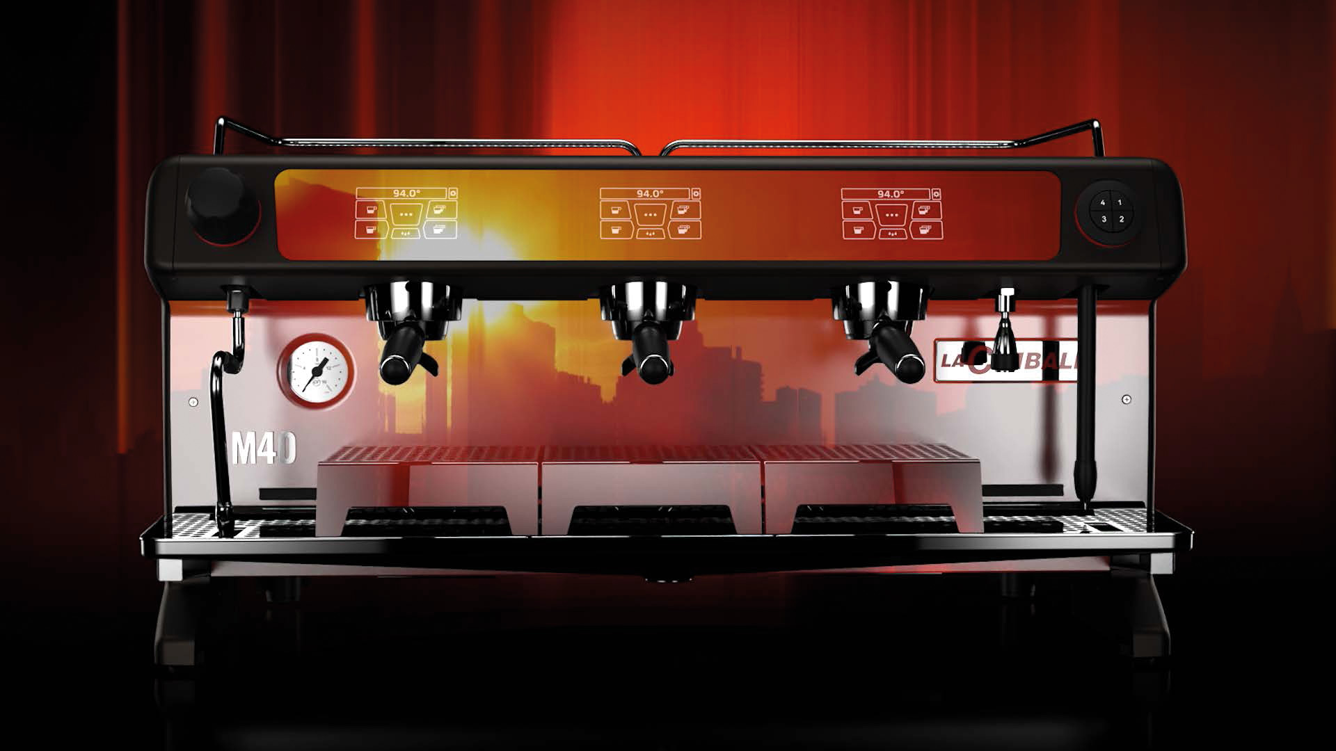 LaCimbali M40 - Die Zukunft steht hier - crema Magazin